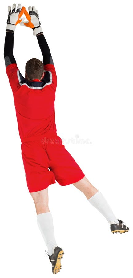 Jumping Soccer Goalie Stock Images - Download 359 Royalty Free Photos