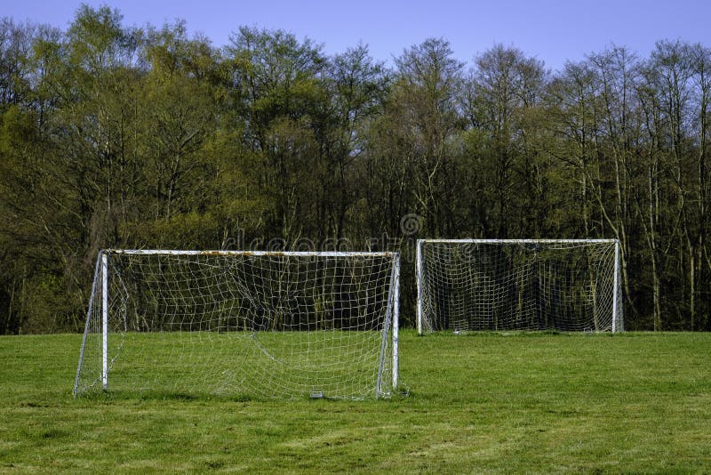 Old Football Goal Posts Stock Photos - Free & Royalty-Free Stock Photos ...