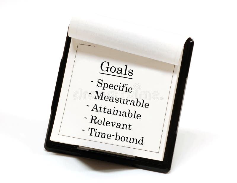 Colorful Smart Goals stock photo. Image of goals, attainable - 11474362