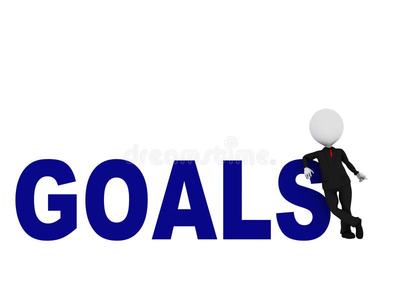 Goals Cartoon Stock Illustrations – 7,539 Goals Cartoon Stock ...