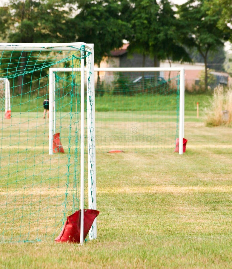 Goals stock photo. Image of goal, play, area, competition - 3132744