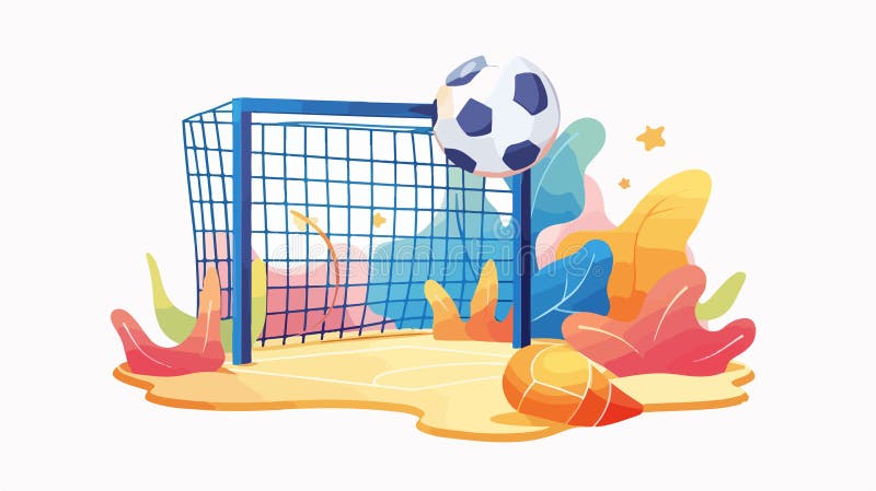 Abstract Vector Illustration of Goals Concept for Business and Success ...