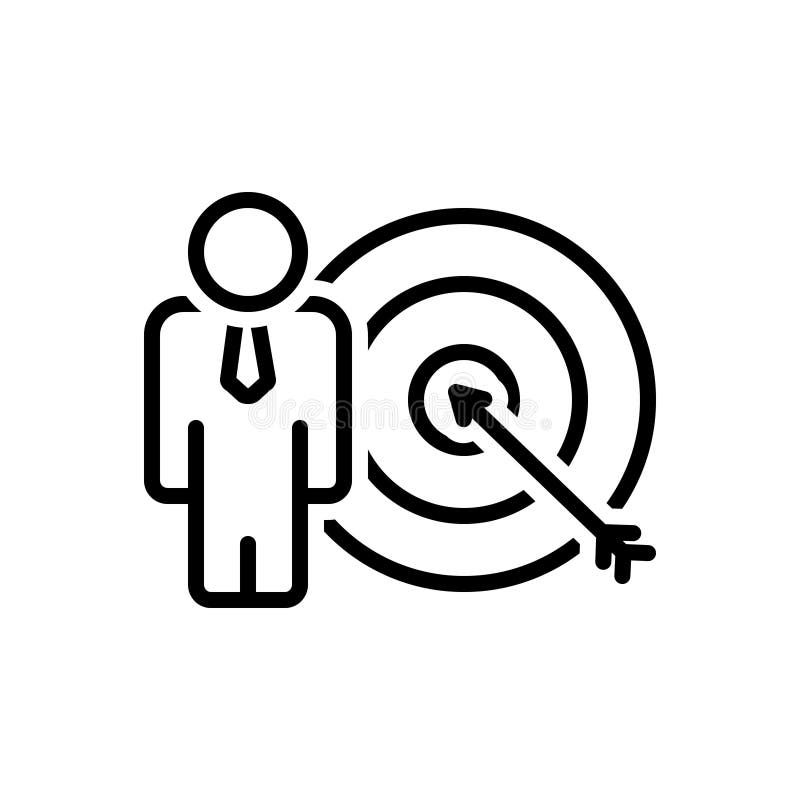 Mix Icon for Achieve, Obtain and Enlist Stock Vector - Illustration of ...