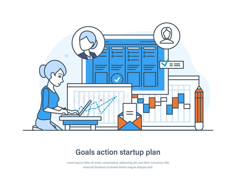 Big Success Idea Concept stock vector. Illustration of copy - 45017702