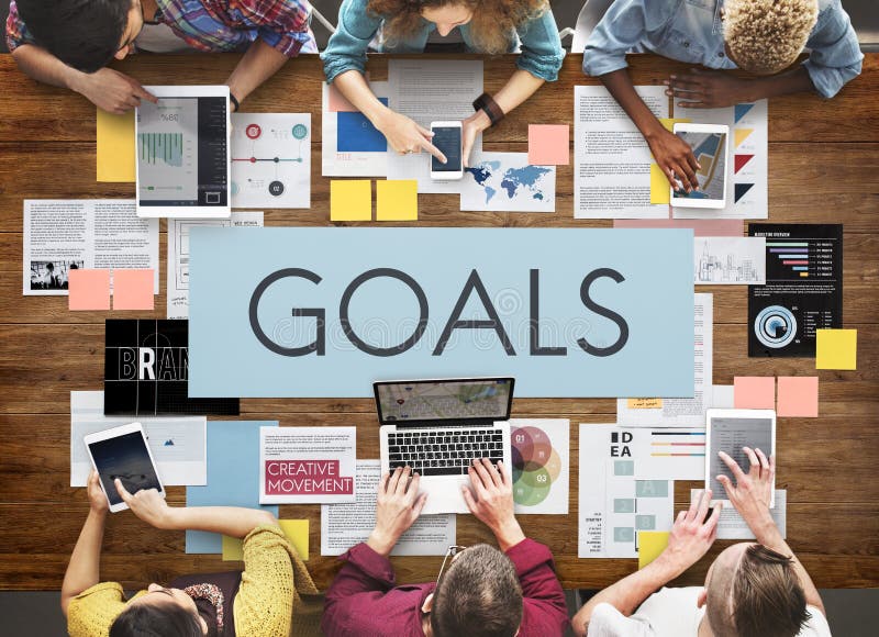 Goals Aspirations Inspiration Mission Target Concept Stock Photo ... Goals Aspirations Inspiration Mission Target Concept Stock Photo ...