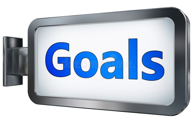 Goals White Background Stock Illustrations – 19,816 Goals White ...