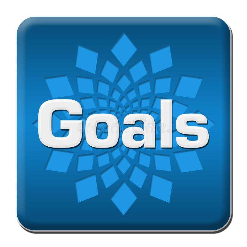 Hope Blue Rounded Square with Element Stock Illustration - Illustration ...