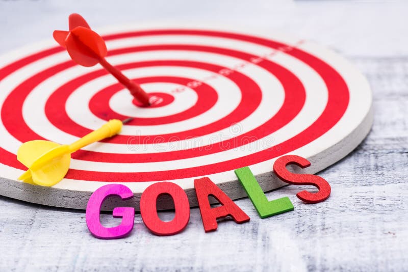Goals and Business success stock photo. Image of plan - 83875858