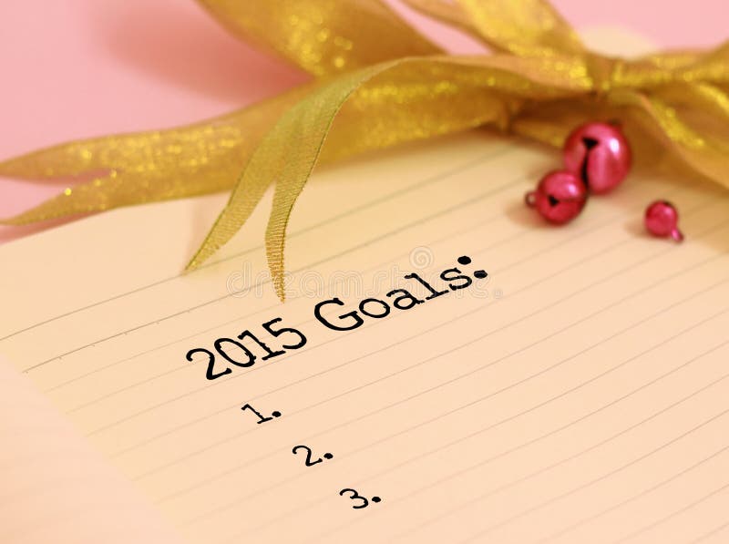 2015 goals stock image. Image of concept, goals, january - 48240607