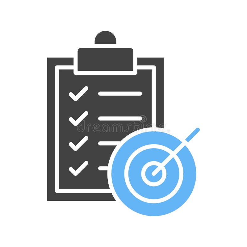 Goals icon vector image. stock vector. Illustration of icon - 294905217