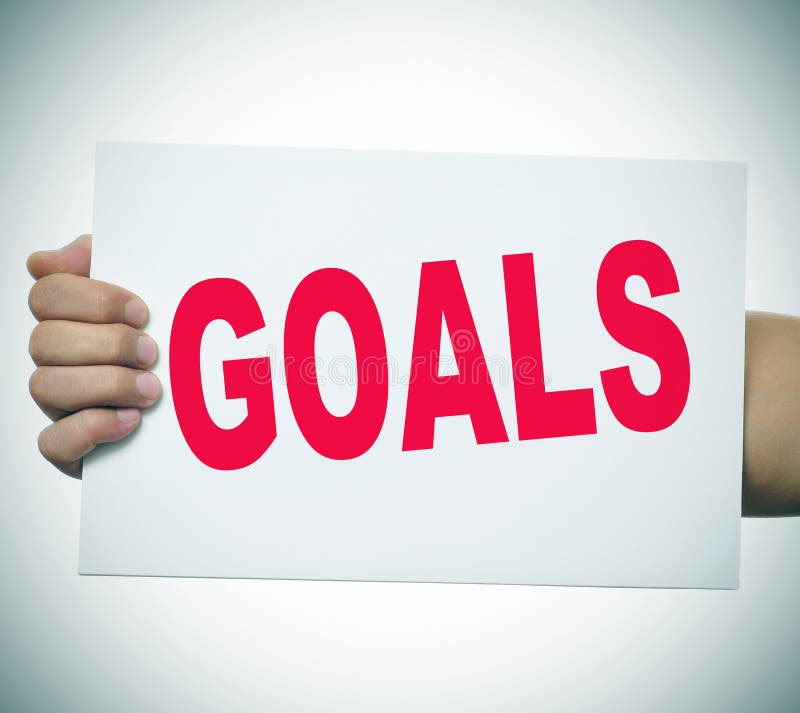 3d man pushing goal stock illustration. Illustration of performance ...