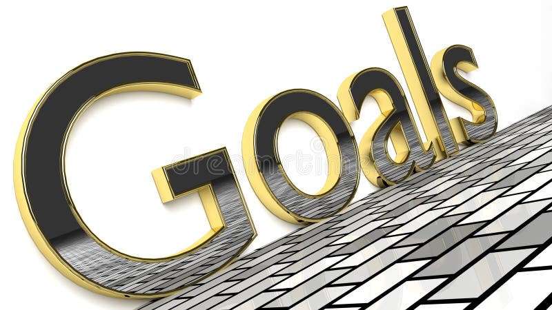 Setting Goals Gold Stock Illustrations – 104 Setting Goals Gold Stock ...
