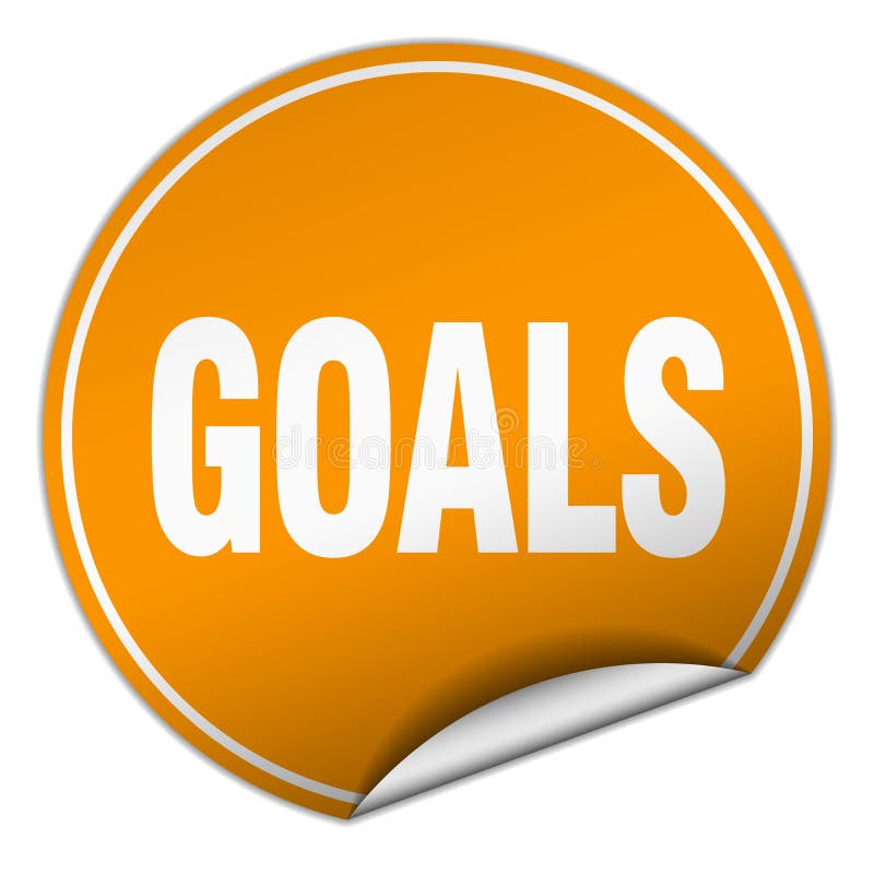 Goals Sticker Stock Illustrations – 1,209 Goals Sticker Stock ...