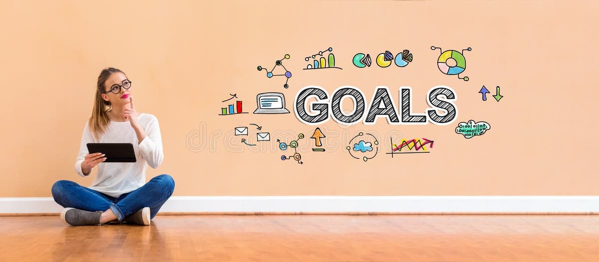 Achieve Goals Cartoon Stock Illustrations – 1,251 Achieve Goals Cartoon ...