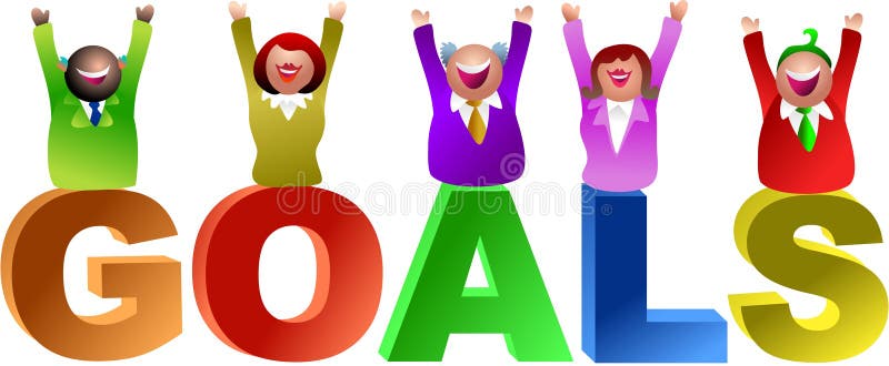 Goals Clip Art Stock Illustrations – 423 Goals Clip Art Stock ...