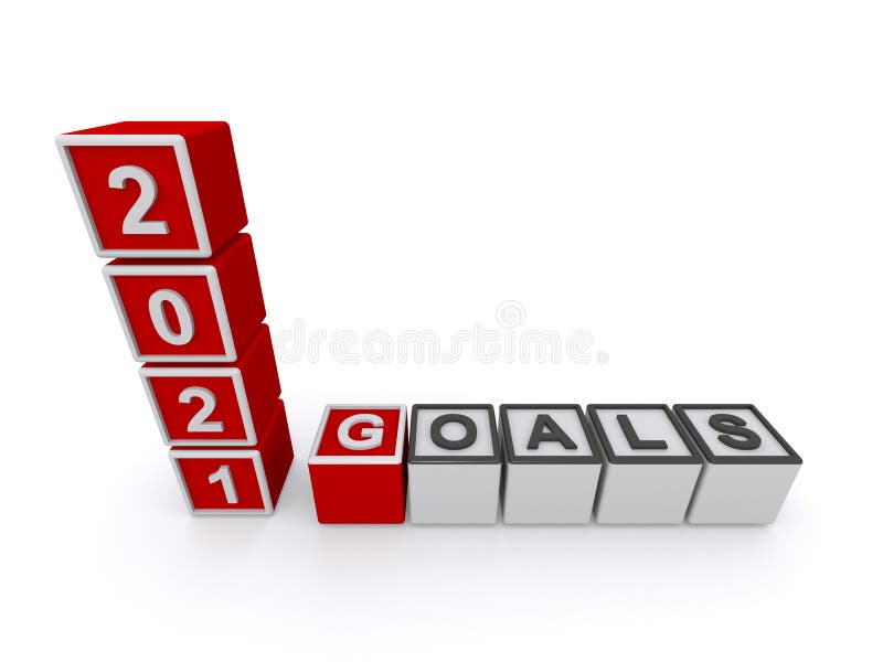 2020 goals illustration stock photo. Image of plans - 137389488