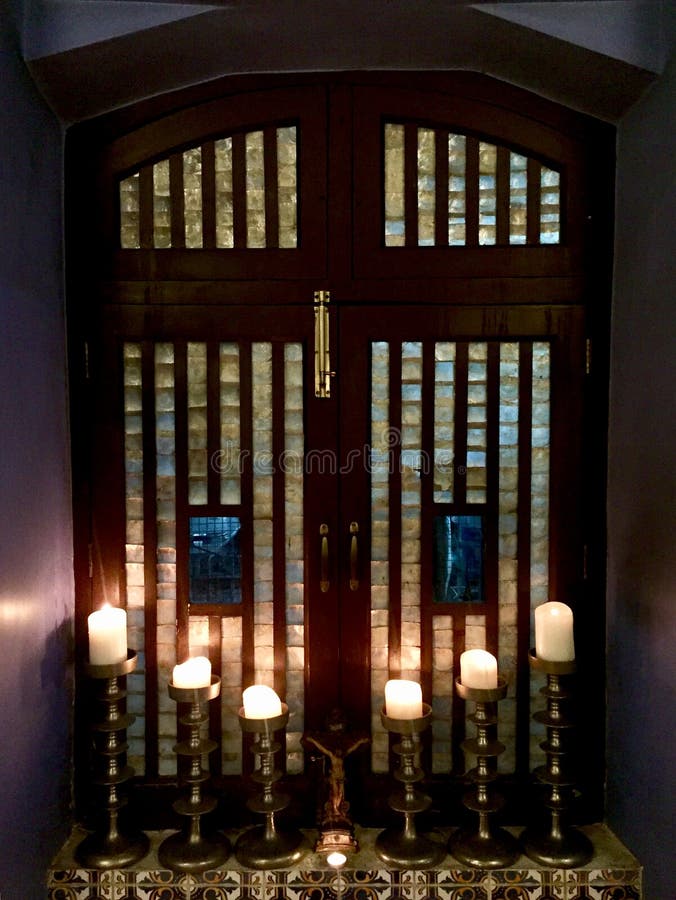 Mother of Pearl Shell Windows Stock Image - Image of shell, mother ...