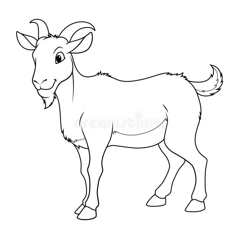 Cartoon Animal Illustration Bw Stock Illustrations – 274 Cartoon Animal ...