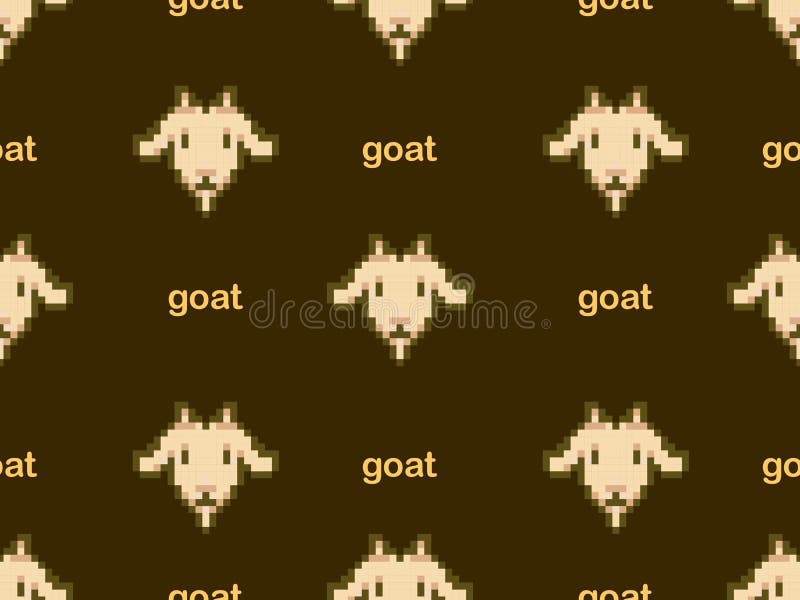 Goat Pixel Stock Illustrations – 309 Goat Pixel Stock Illustrations ...