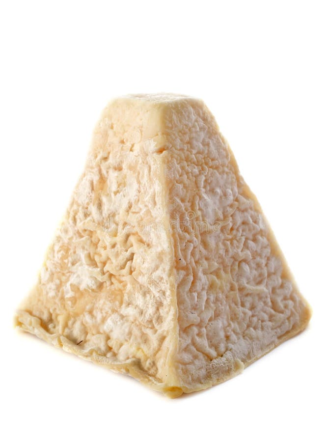 Pouligny Saint Pierre Cheese Stock Photo - Image of mold, pyramid: 28753312