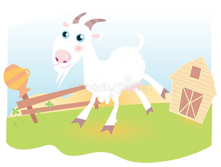 Small Funny Goat Stock Illustrations – 1,283 Small Funny Goat Stock ...