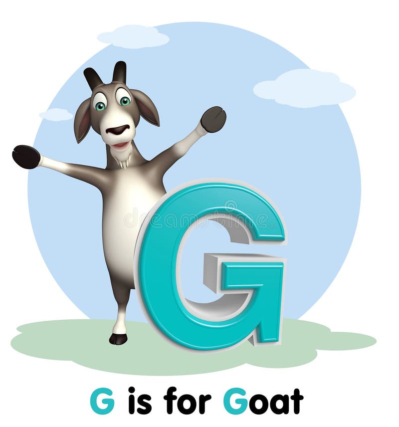 Goat Lettering Design Farm Stock Illustrations – 168 Goat Lettering ...