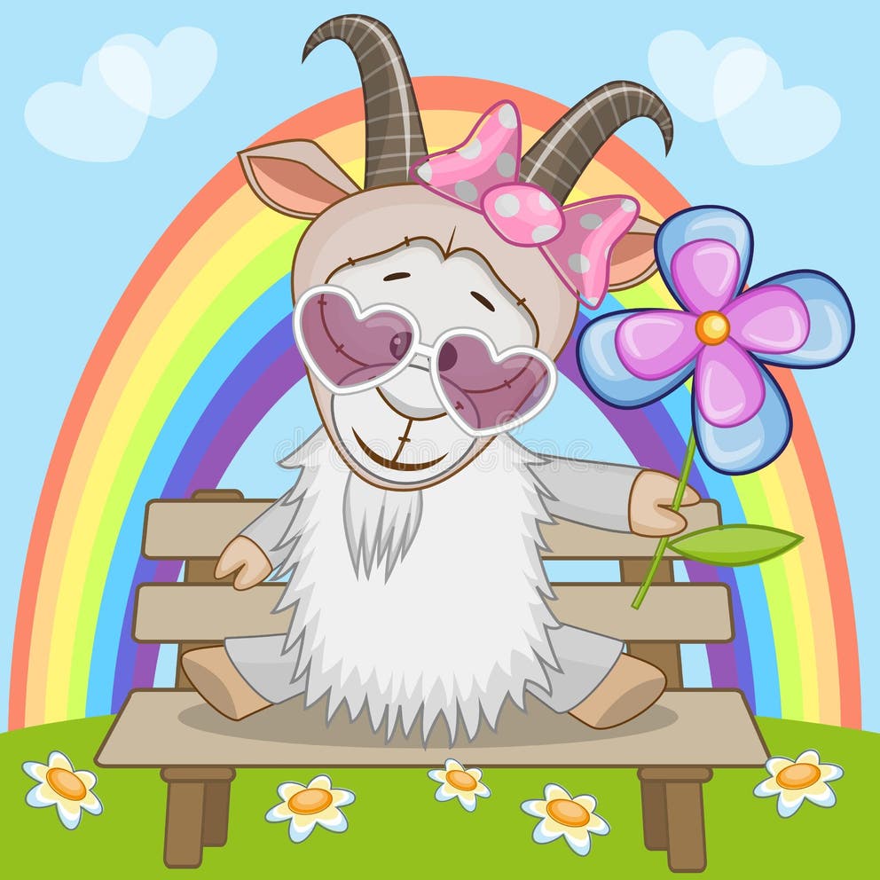 Smiley Goat Stock Illustrations – 53 Smiley Goat Stock Illustrations ...