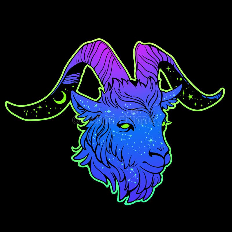 Ghost Goat Stock Illustrations – 320 Ghost Goat Stock Illustrations ...