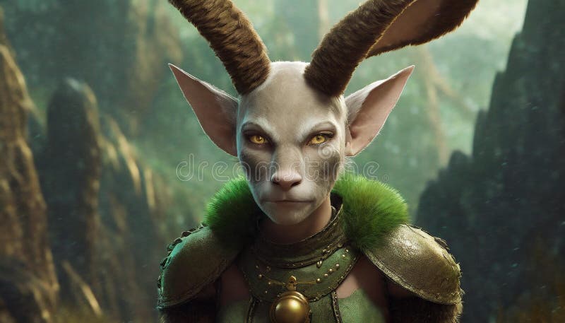 Goat head monster stock illustration. Illustration of poster - 332237821