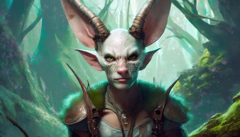 Goat head monster stock illustration. Illustration of person - 332237827