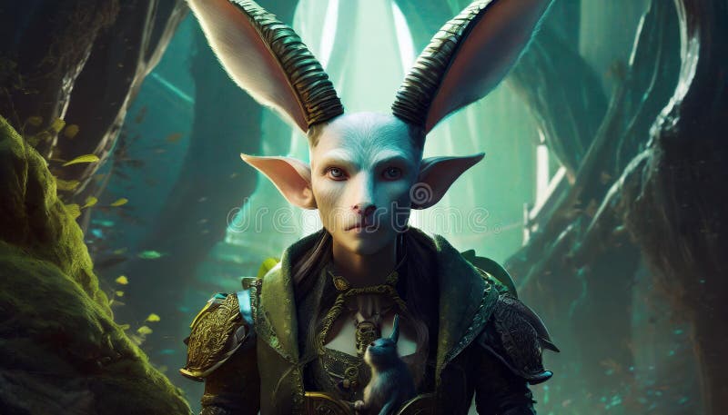 Goat head monster stock illustration. Illustration of poster - 332237825