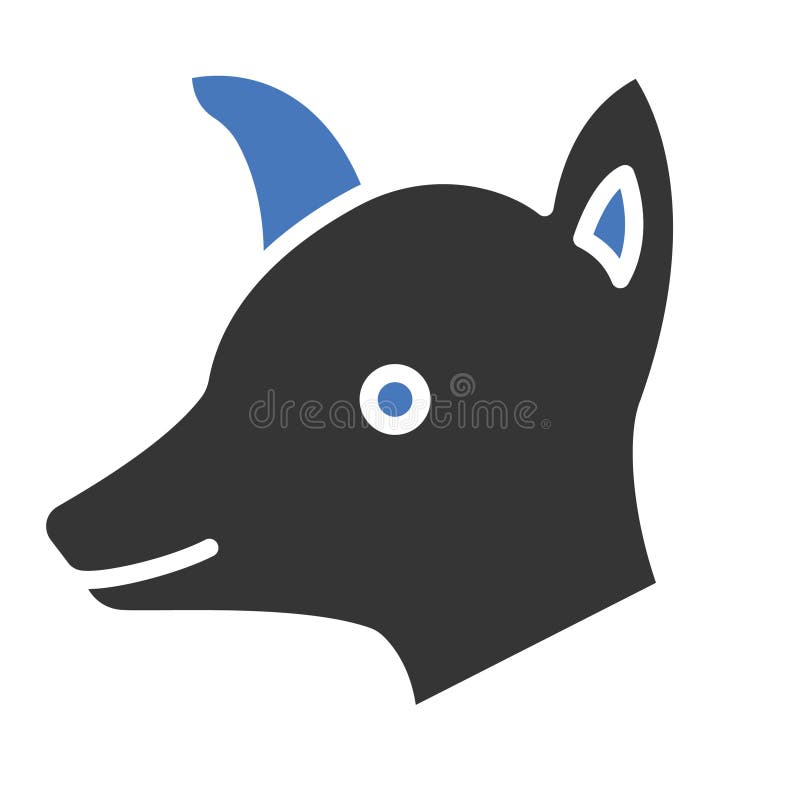 Goat Isolated Vector Icon that Can Be Easily Modified or Edited Stock ...