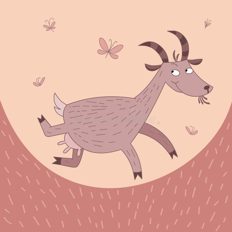 Jumping Goat Stock Illustrations – 757 Jumping Goat Stock Illustrations ...