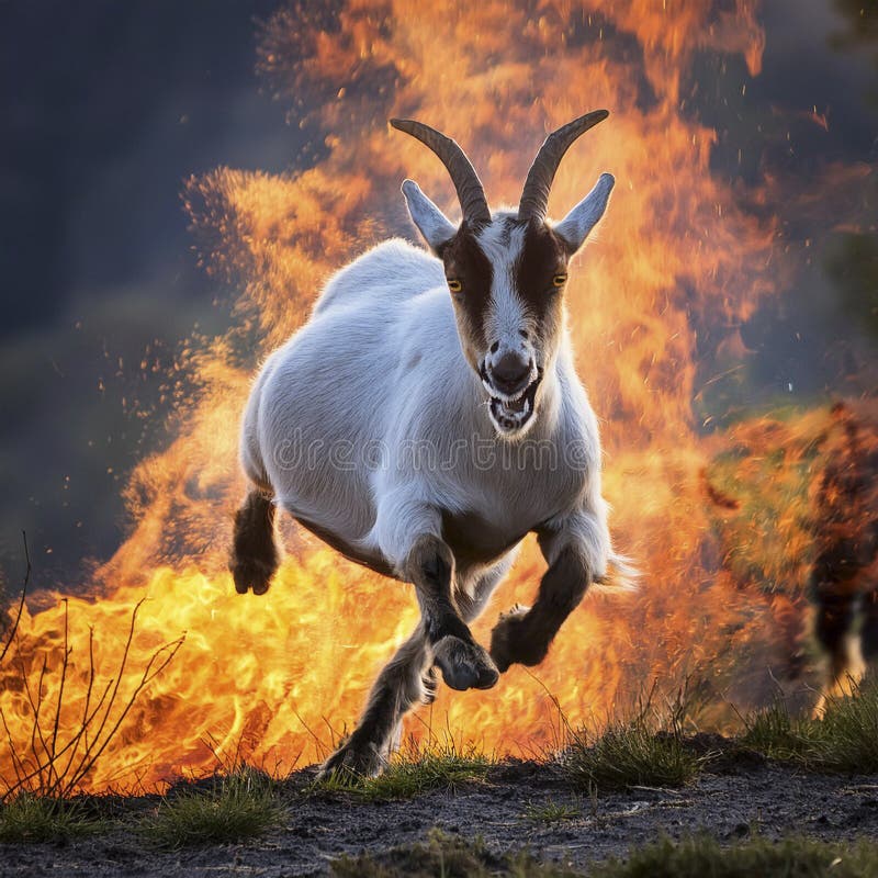 Agile Goat Stock Illustrations – 463 Agile Goat Stock Illustrations ...