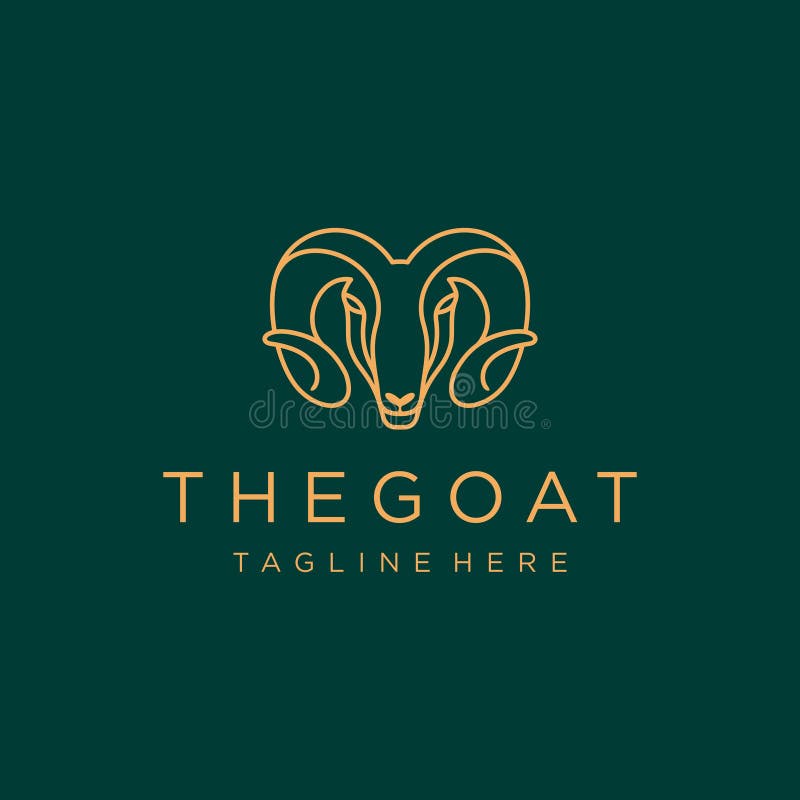 Minimalist Goat Stock Illustrations – 566 Minimalist Goat Stock ...