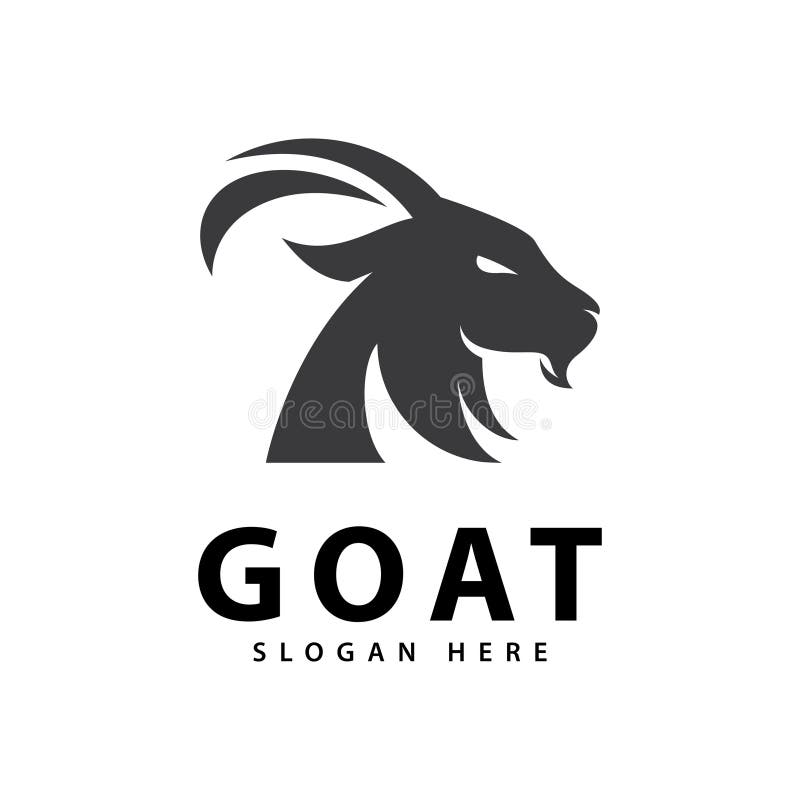 Goat Logo and Symbol Vector Icon Stock Vector - Illustration of sport ...