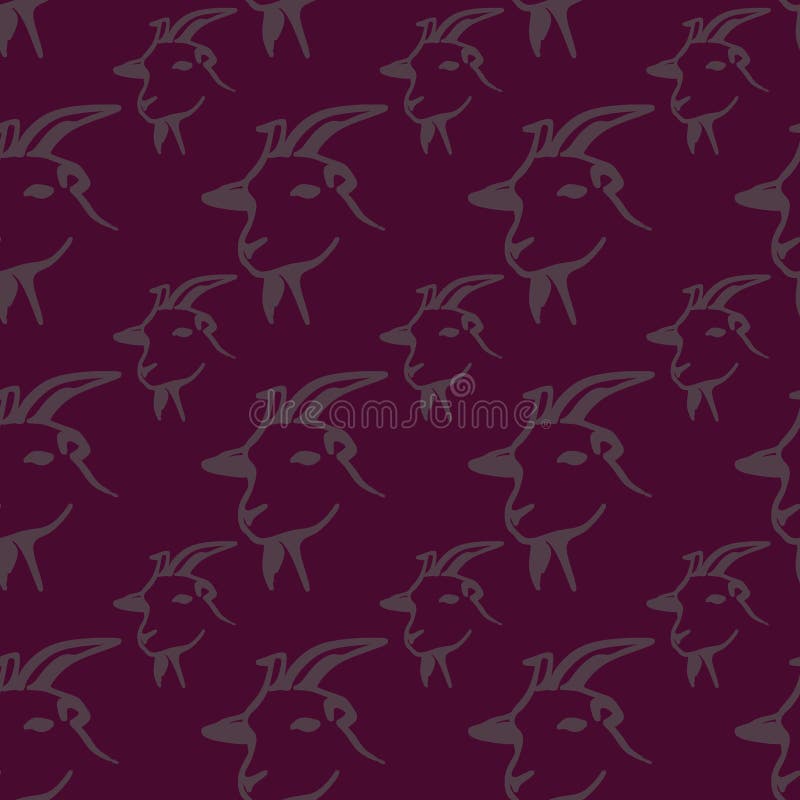 Lovers Goats stock vector. Illustration of animals, pets - 41893682