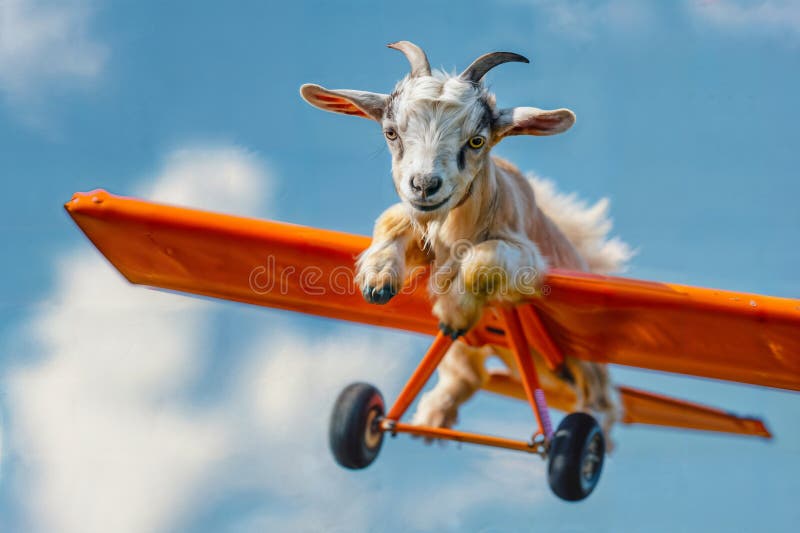 Goat Piloting Stock Illustrations – 2 Goat Piloting Stock Illustrations ...
