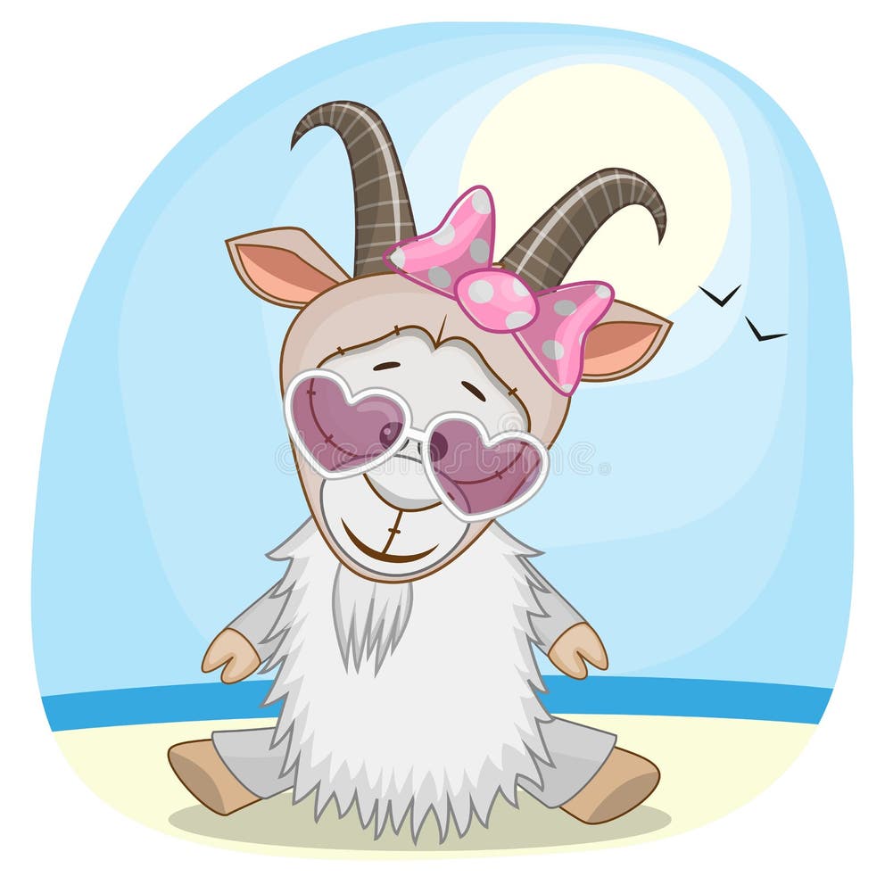 Smiley Goat Stock Illustrations – 53 Smiley Goat Stock Illustrations ...