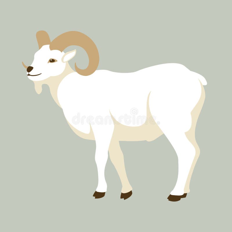 Goat Profile Stock Illustrations – 413 Goat Profile Stock Illustrations ...