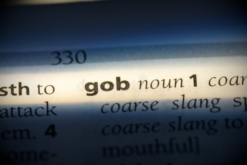 Gob stock photo. Image of concept, info, meaning, language - 161576432