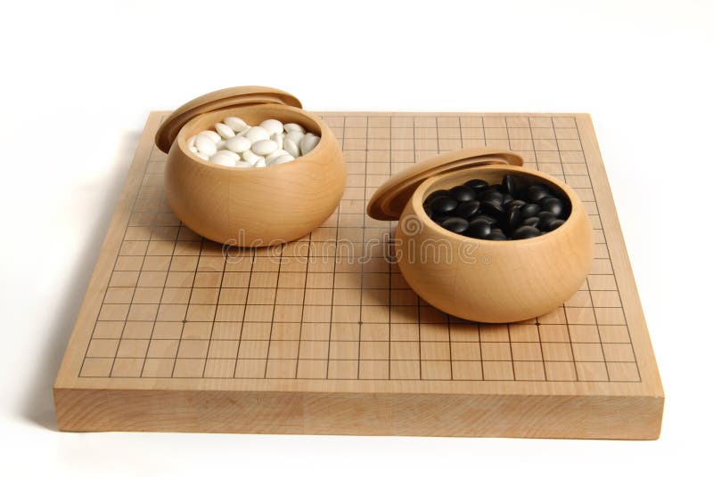 Goban 1 stock photo. Image of white, cheerful, solution - 26963200