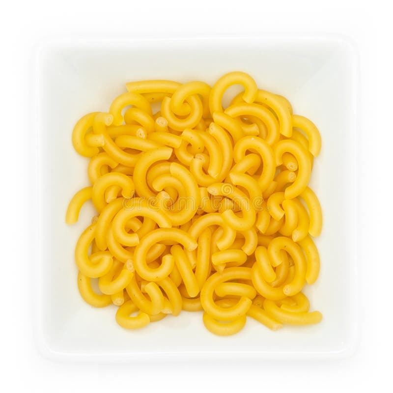 Texture of Raw Gobbetti Noodles Pasta Italian Food Macro Background ...