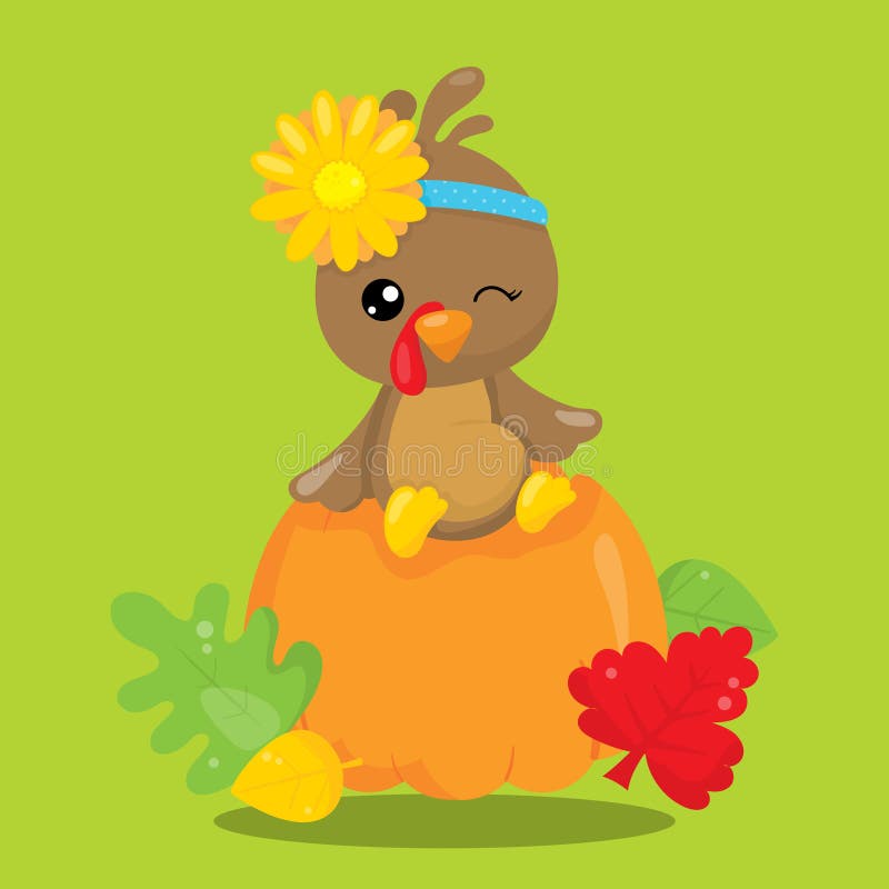 Gobble Give Thanks Trunk 06 Stock Vector - Illustration of trunk ...