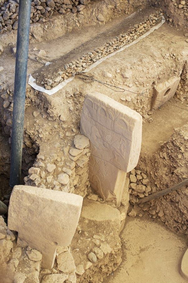 Gobeklitepe, Sanliurfa / Turkey. Editorial Image - Image of nature ...