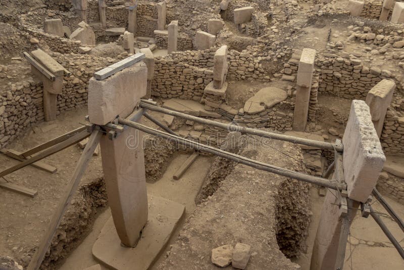 Gobeklitepe Sanliurfa Turkey. Oldest Temple in the World Stock Image ... Gobeklitepe Sanliurfa Turkey. Oldest Temple in the World Stock Image ...