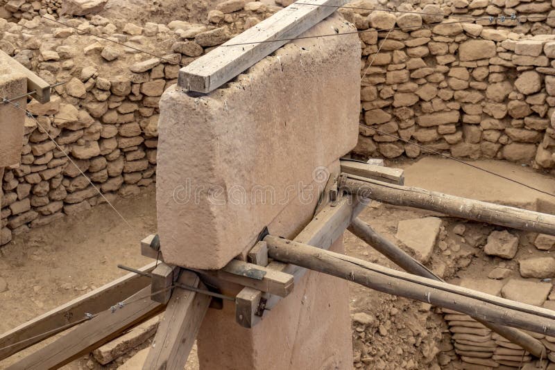Gobeklitepe Sanliurfa Turkey. Oldest Temple in the World Stock Photo ... Gobeklitepe Sanliurfa Turkey. Oldest Temple in the World Stock Photo ...