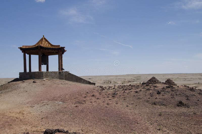 Gobi Desert 1 stock photo. Image of architecture, structure - 7468930