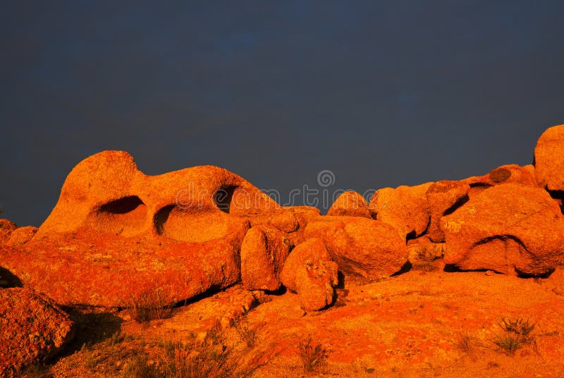 Gobi stock image. Image of natural, gobi, tourism, sunset - 54171621