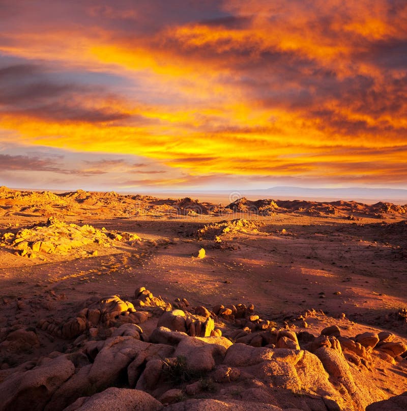 Gobi stock image. Image of outdoor, natural, asia, adventure - 54172899